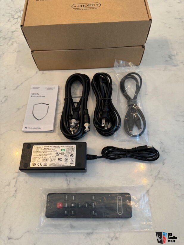 Chord Hugo Scaler Photo #4706354 - US Audio Mart