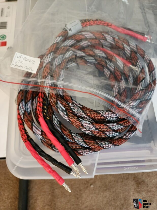 BEST Speaker Cable Deal EVER - 3 meter set - Brand New Photo #4706598 ...