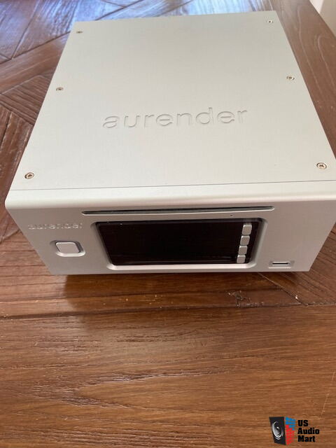 Aurender ACS 100 in Silver. No Drives Photo #4706694 - US Audio Mart