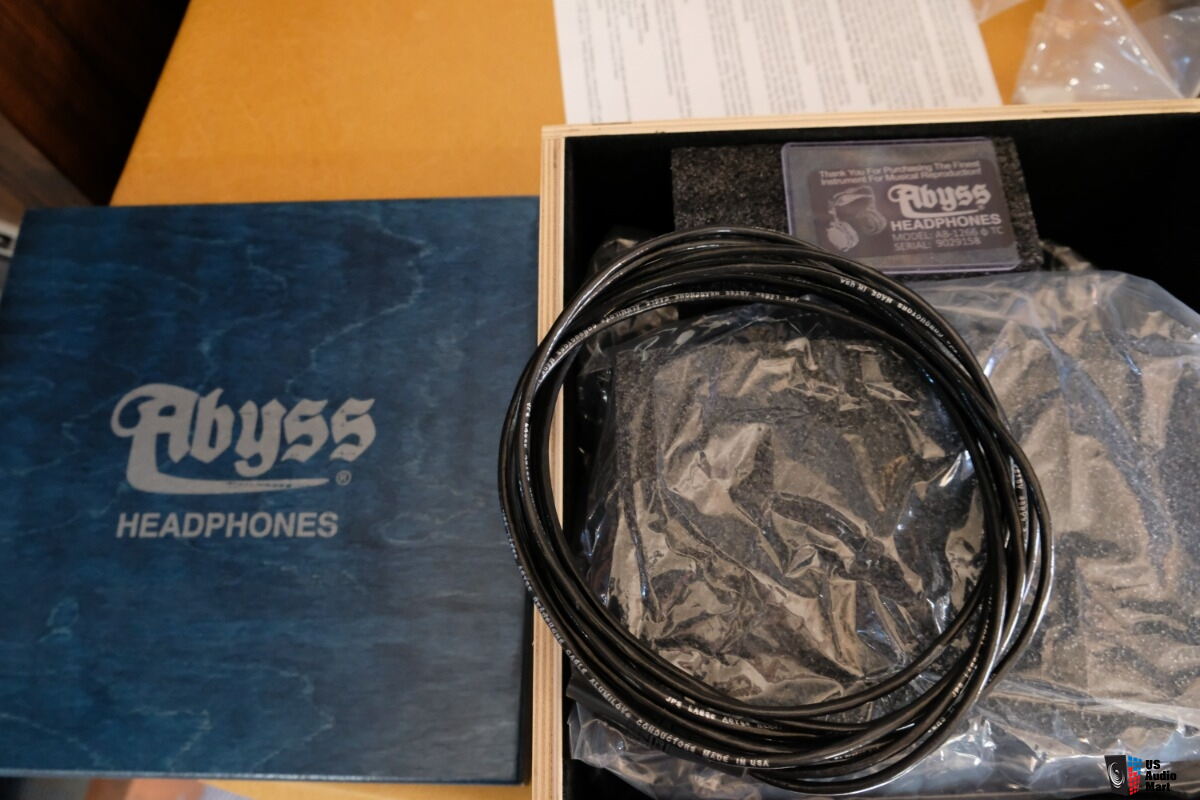 Abyss 1266 TC (Original Owner, July 2021) Photo #4706767 - Canuck Audio ...