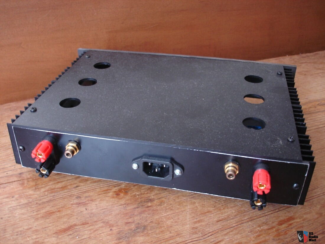 Gainclone power amplifier, by Tim Rawson, small footprint, free ship ...