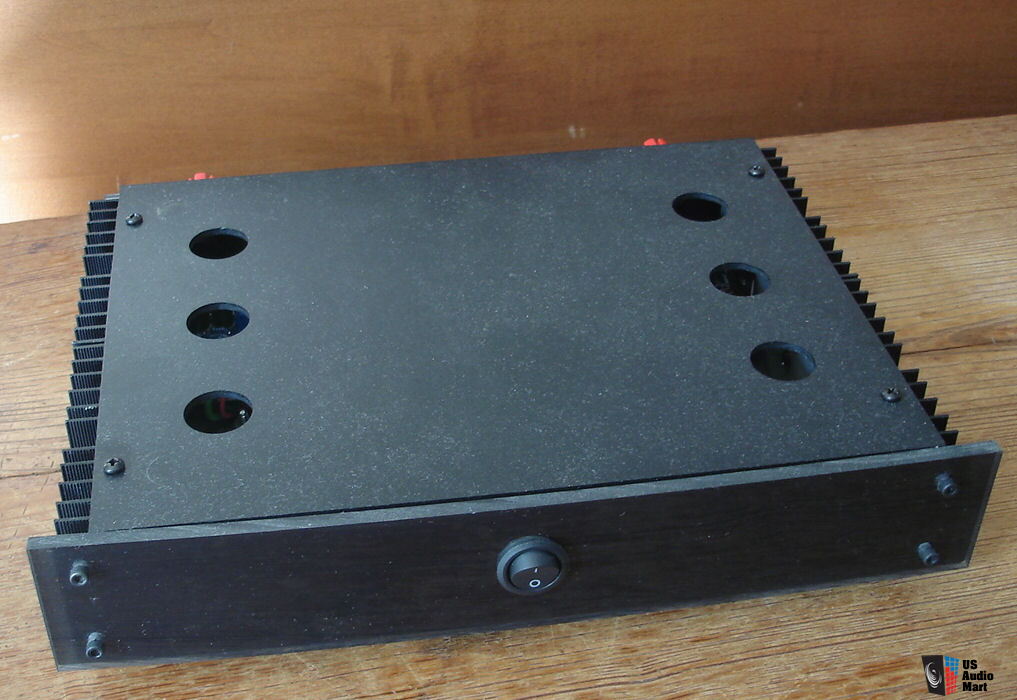 Gainclone power amplifier, by Tim Rawson, small footprint, free ship ...