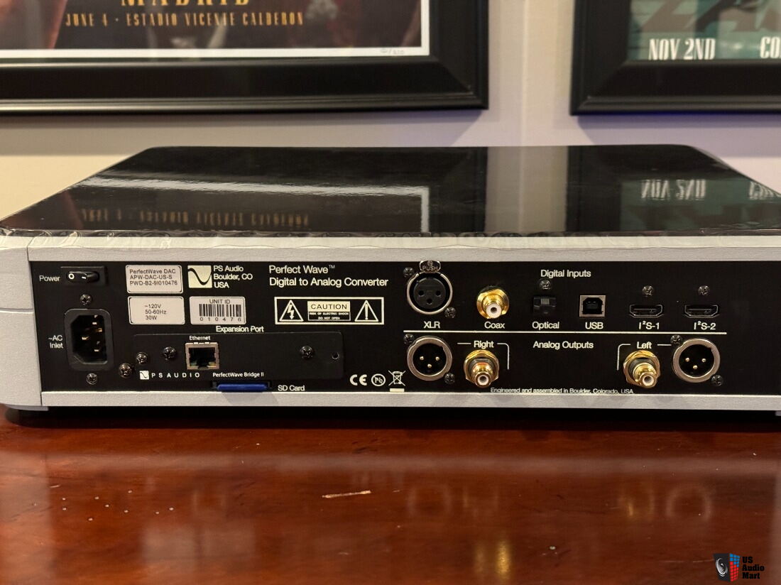 PS Audio Perfectwave Dac Mk2 with Bridge 2 Photo #4706886 - US Audio Mart