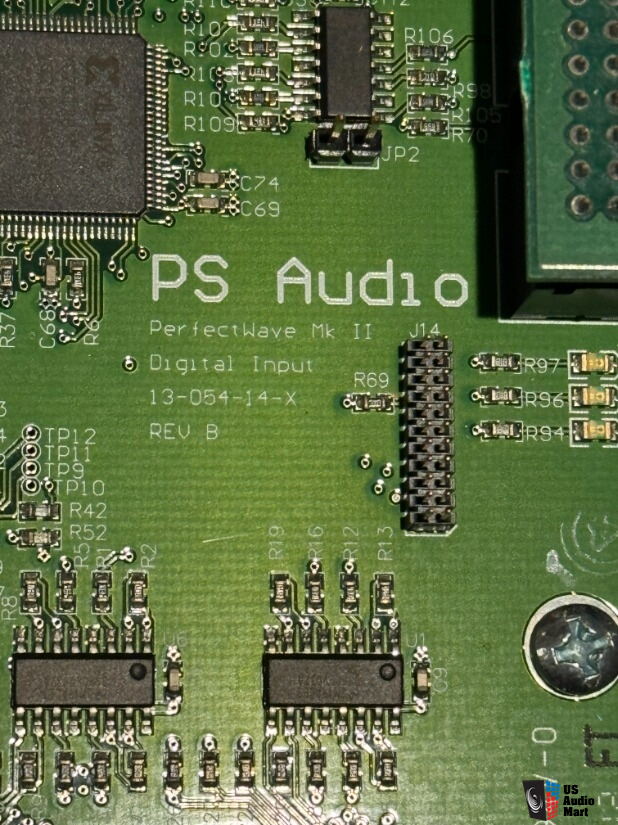 PS Audio Perfectwave Dac Mk2 with Bridge 2 Photo #4706885 - US Audio Mart