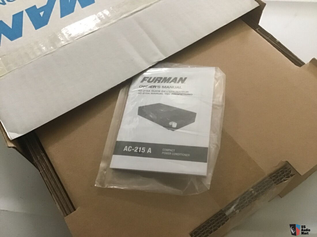 Furman AC-215A Power Conditioner NEW Photo #4706924 - US Audio Mart