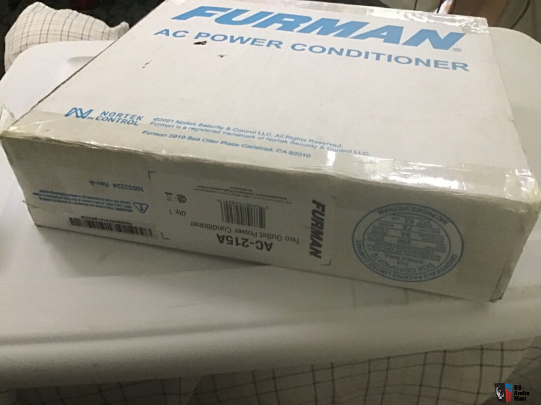 Furman AC-215A Power Conditioner NEW Photo #4706924 - US Audio Mart