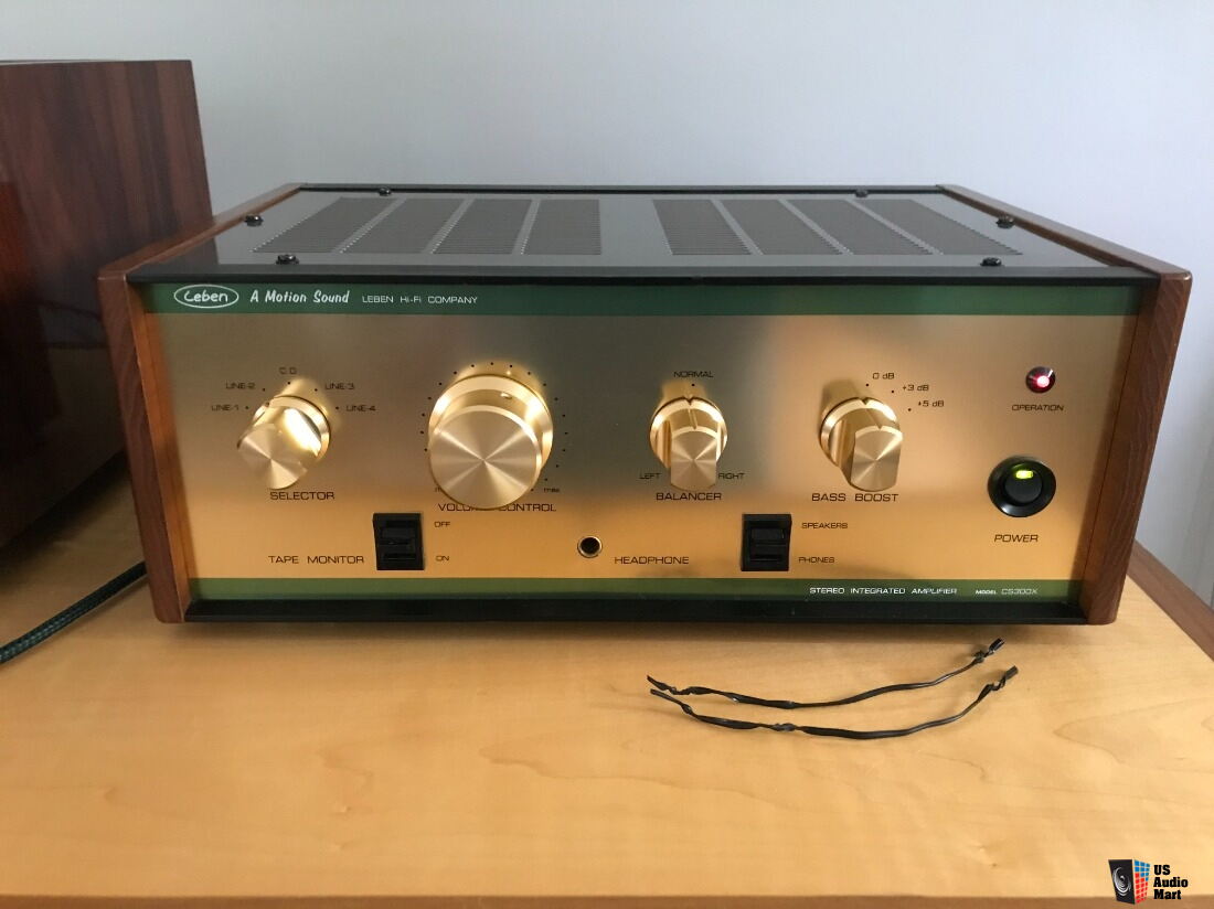 Leben CS-300X Integrated Amplifier Photo #4707050 - US Audio Mart