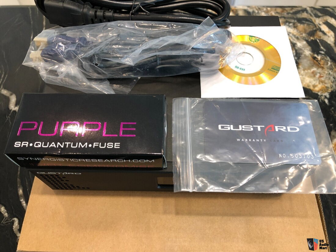 Gustard U18 w/ Synergistic Research Purple Fuse Photo #4707408 - US ...