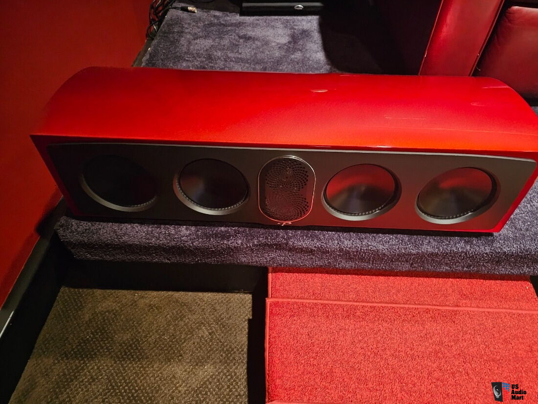 Paradigm Persona 7F Metallic Red Photo #4707567 - US Audio Mart