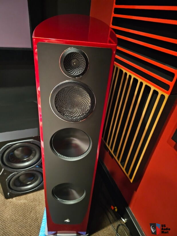 Paradigm Persona 7F Metallic Red Photo #4707568 - US Audio Mart