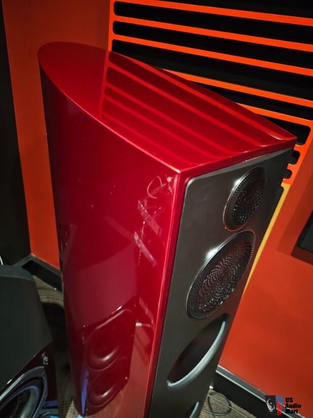 Paradigm Persona 7F Metallic Red Photo #4707569 - US Audio Mart