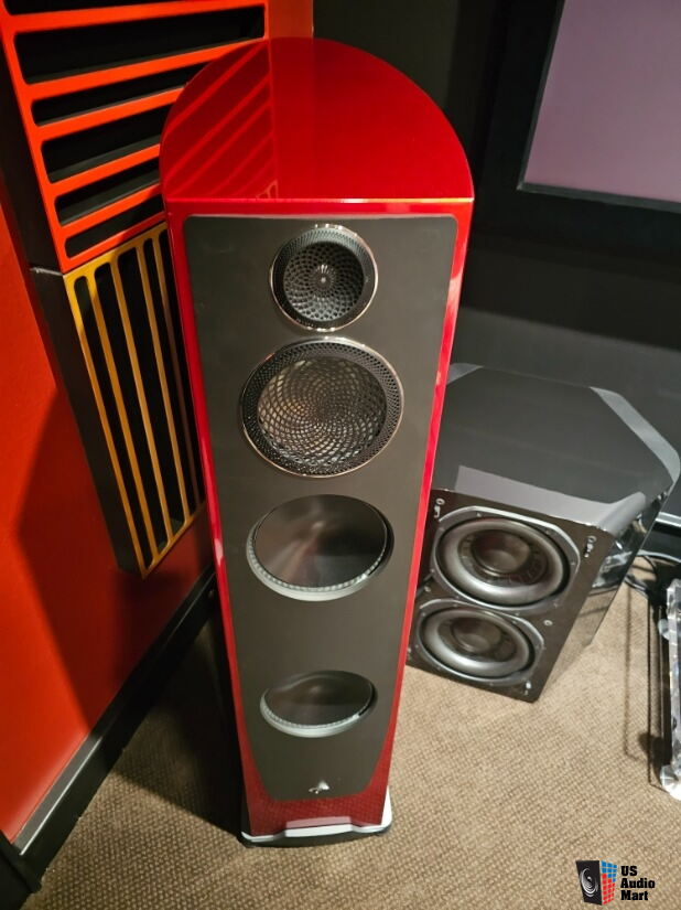 Paradigm Persona 7F Metallic Red Photo #4707572 - US Audio Mart
