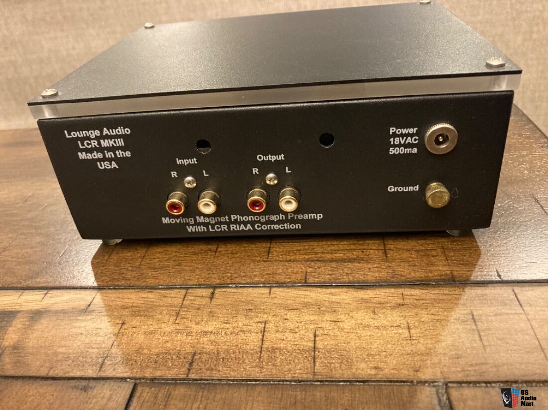 Lounge Audio LCR MKIII phono preamp Photo #4707599 - US Audio Mart