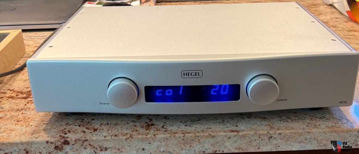 Hegel HD30 DAC, Pre-Amp and Network Streamer Photo #4707841 - US Audio Mart
