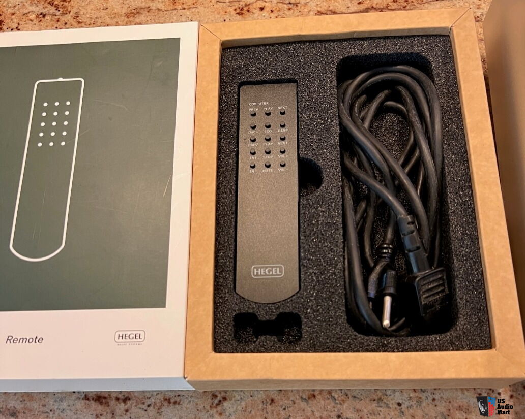 Hegel HD30 DAC, Pre-Amp and Network Streamer Photo #4707841 - US Audio Mart