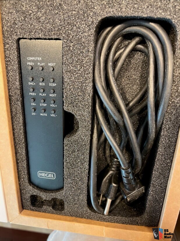 Hegel HD30 DAC, Pre-Amp and Network Streamer Photo #4707842 - US Audio Mart