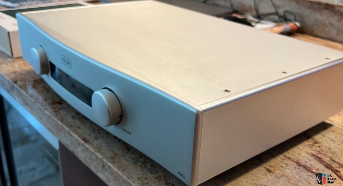 Hegel HD30 DAC, Pre-Amp and Network Streamer Photo #4707843 - US Audio Mart