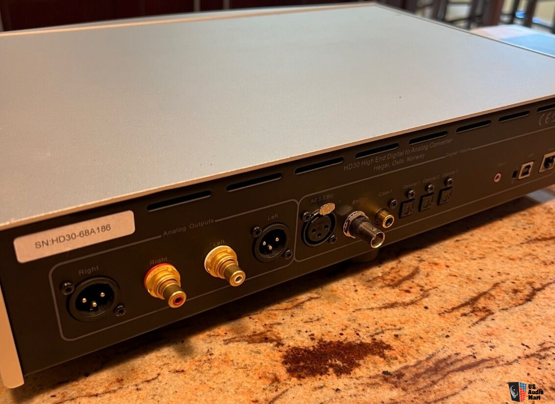 Hegel HD30 DAC, Pre-Amp and Network Streamer Photo #4707844 - US Audio Mart