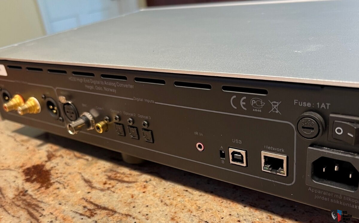 Hegel HD30 DAC, Pre-Amp and Network Streamer Photo #4707841 - US Audio Mart