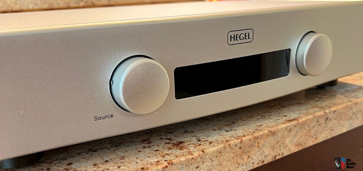 Hegel HD30 DAC, Pre-Amp and Network Streamer Photo #4707841 - US Audio Mart