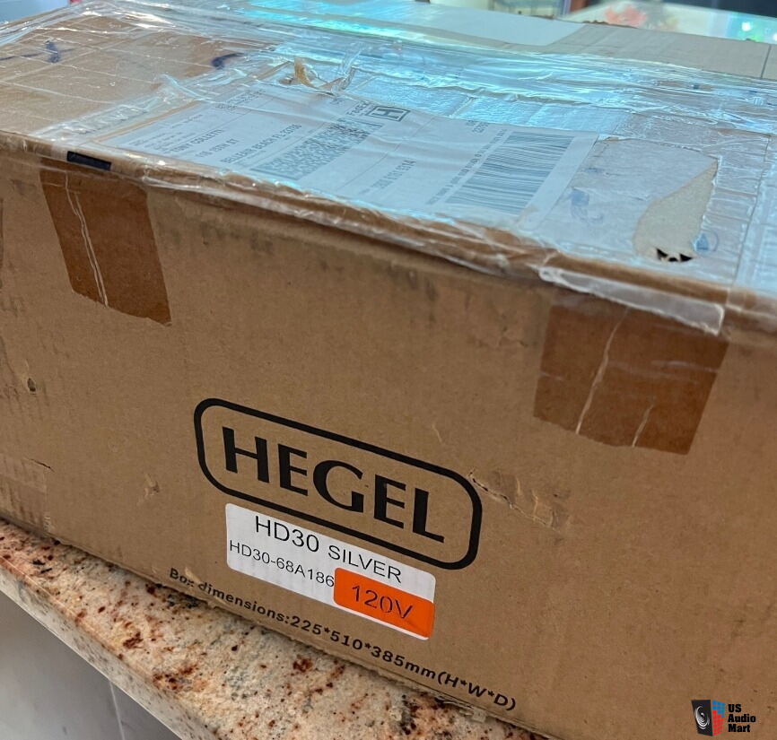 Hegel HD30 DAC, Pre-Amp and Network Streamer Photo #4707841 - US Audio Mart