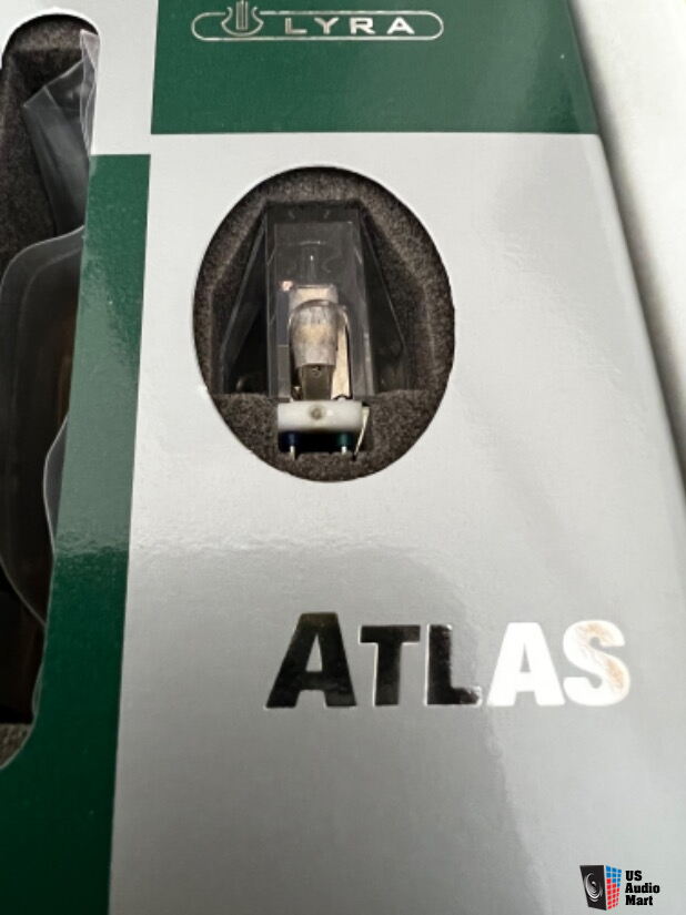 Lyra Atlas Lambda phono cartridge For Sale - US Audio Mart