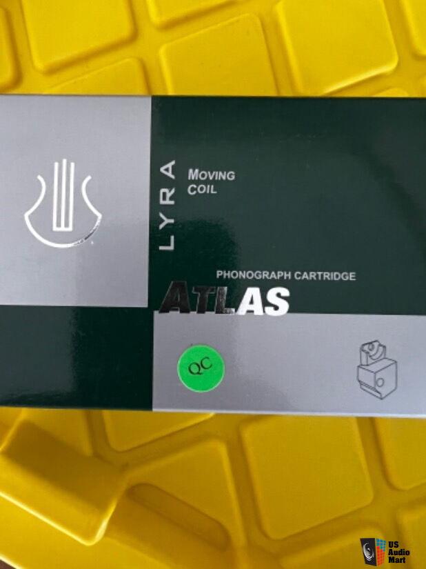 Lyra Atlas Lambda phono cartridge Photo #4708270 - US Audio Mart