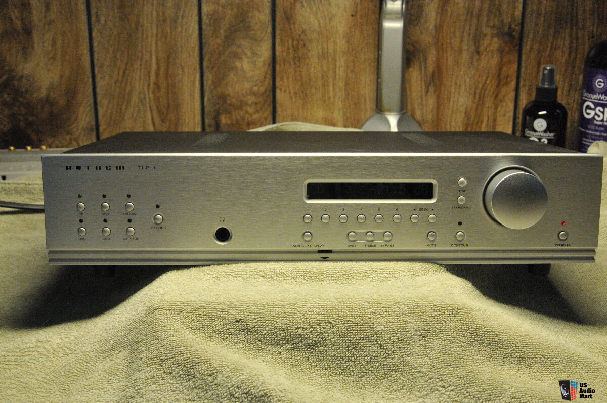 Anthem TLP-1 Stereo Preamplifier/Tuner For Sale - US Audio Mart