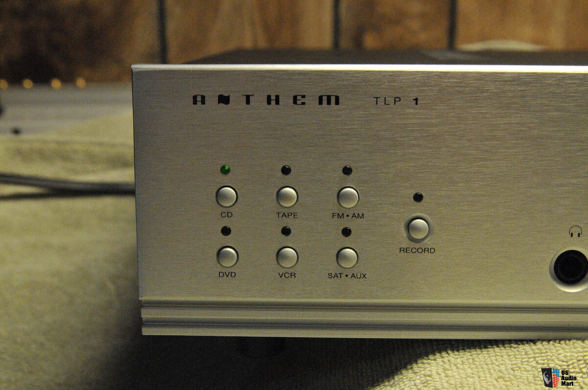 Anthem TLP-1 Stereo Preamplifier/Tuner Photo #4709215 - US Audio Mart