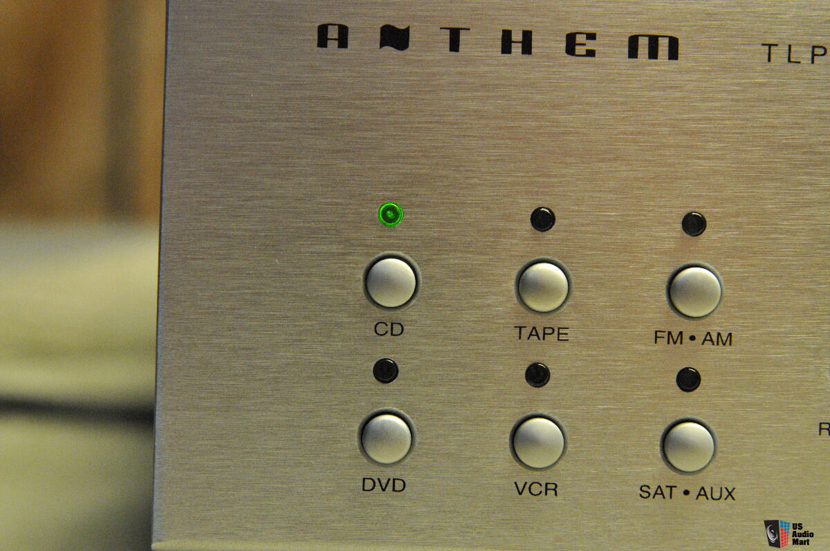 Anthem TLP-1 Stereo Preamplifier/Tuner Photo #4709215 - US Audio Mart