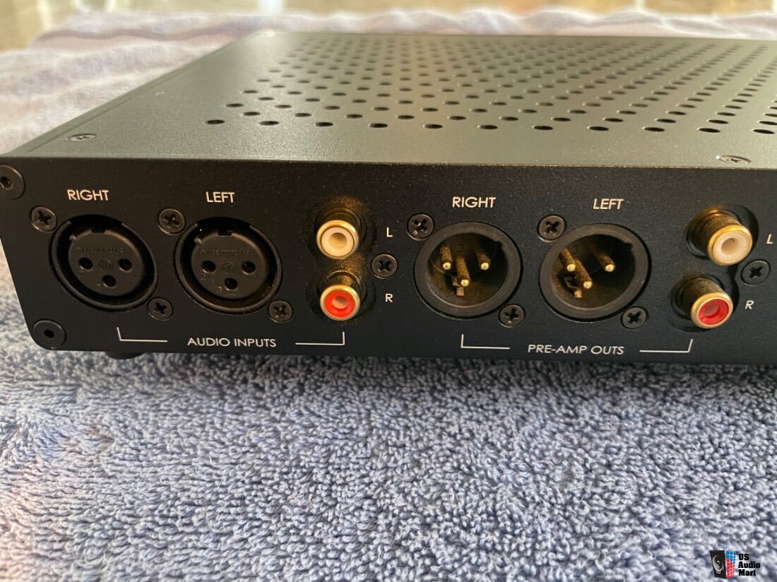 HeadAmp GSX-Mini Balanced Headphone Amp / PreAmp (Satin Grey - Mint ...