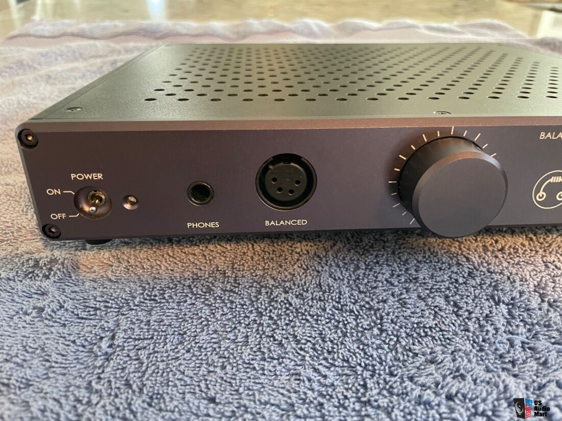 HeadAmp GSX-Mini Balanced Headphone Amp / PreAmp (Satin Grey - Mint ...