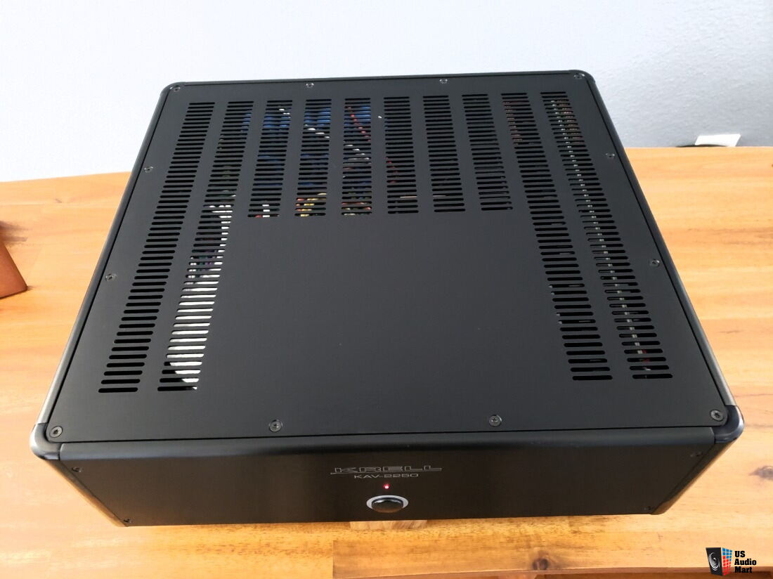 Krell KAV-2250 Black (Price Lowered Pick Up Only) For Sale - US Audio Mart