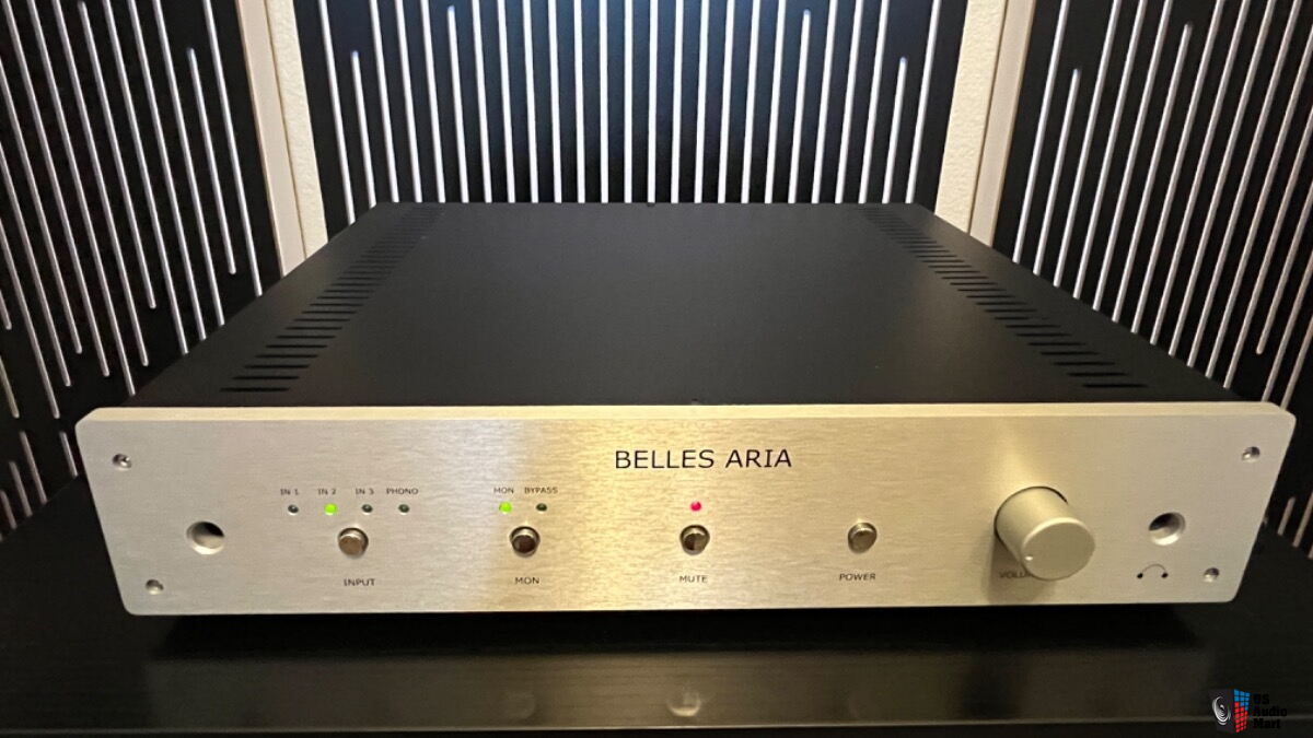Belles Aria Integrated Amplifier Photo #4710709 - US Audio Mart