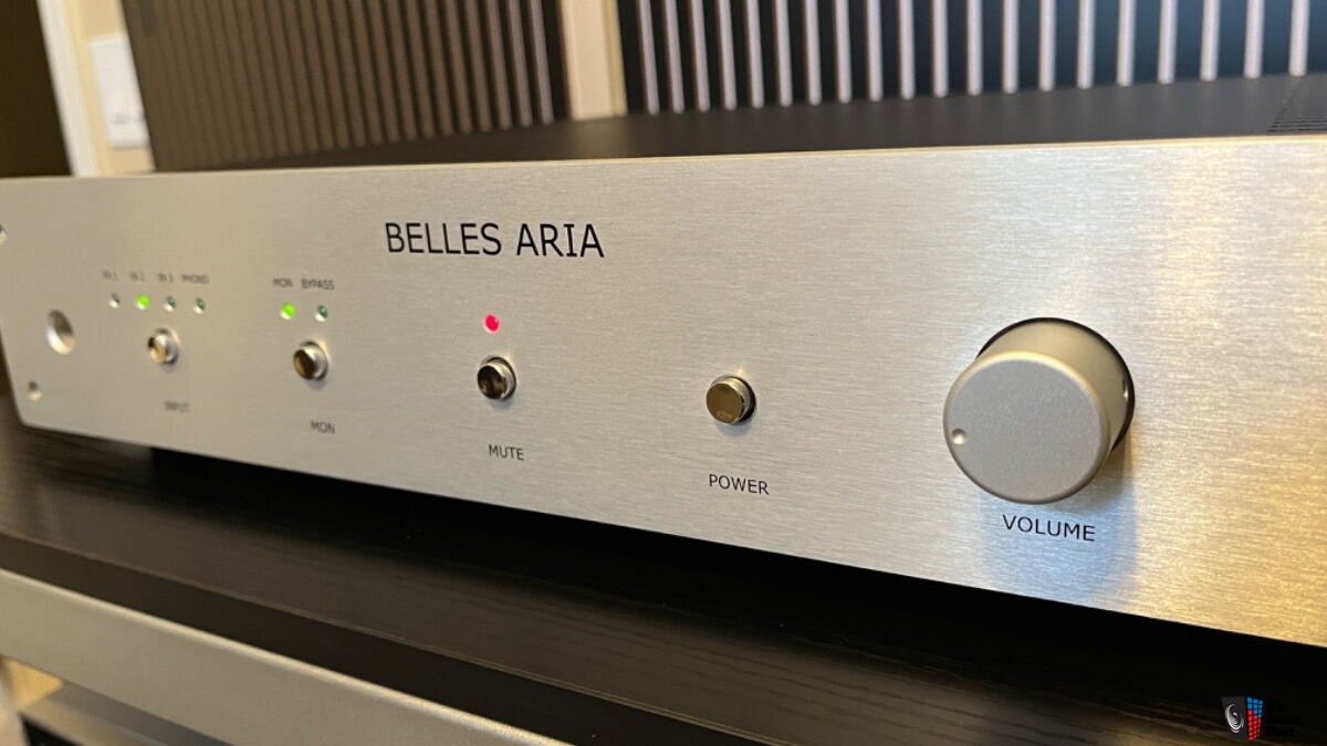Belles Aria Integrated Amplifier Photo #4710710 - US Audio Mart