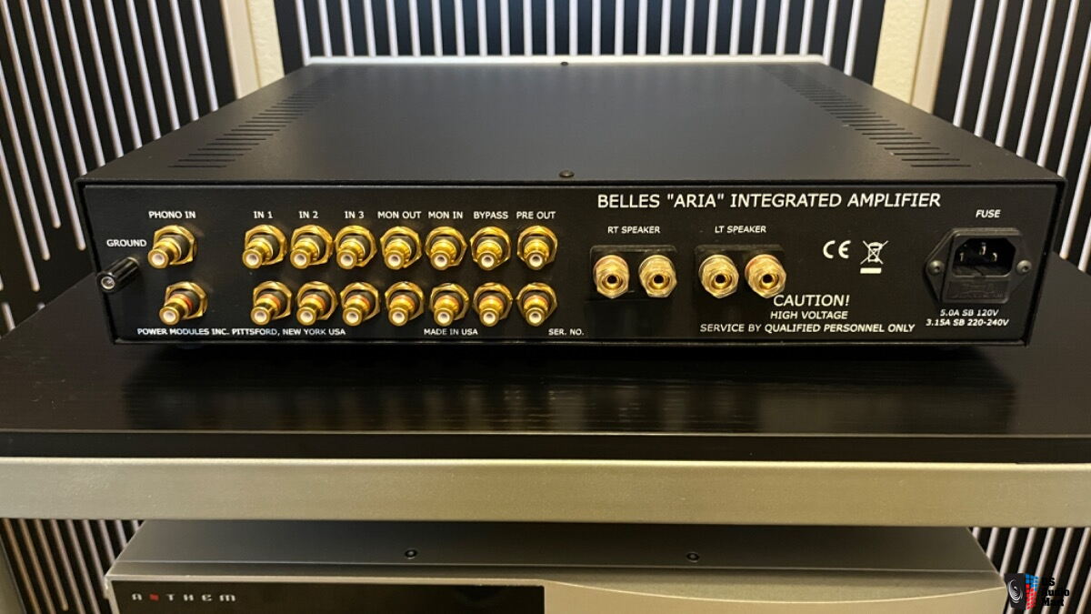 Belles Aria Integrated Amplifier Photo #4710710 - US Audio Mart