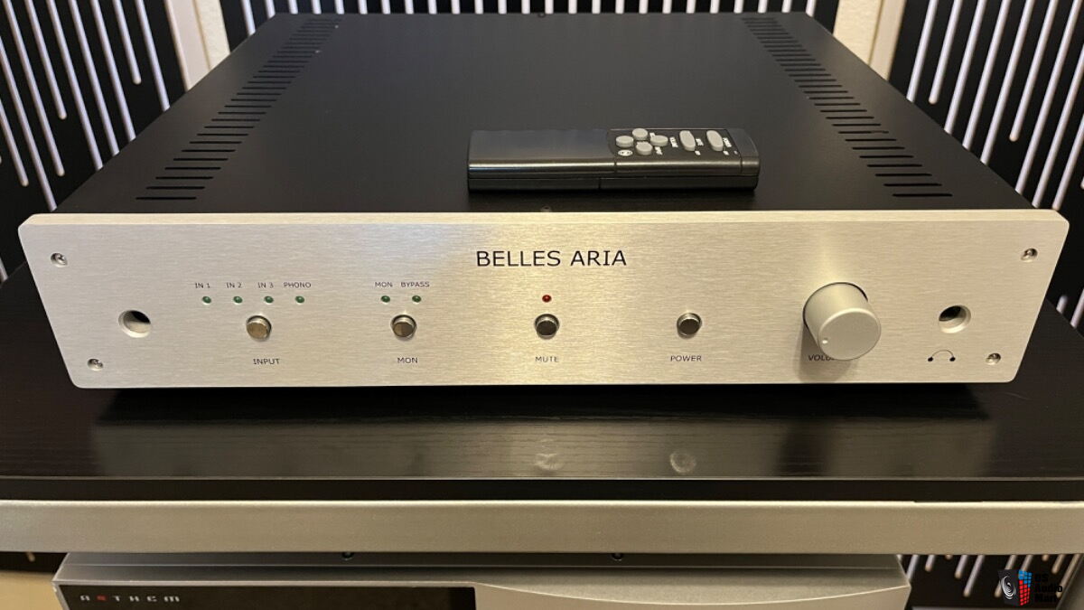 Belles Aria Integrated Amplifier Photo #4710714 - US Audio Mart
