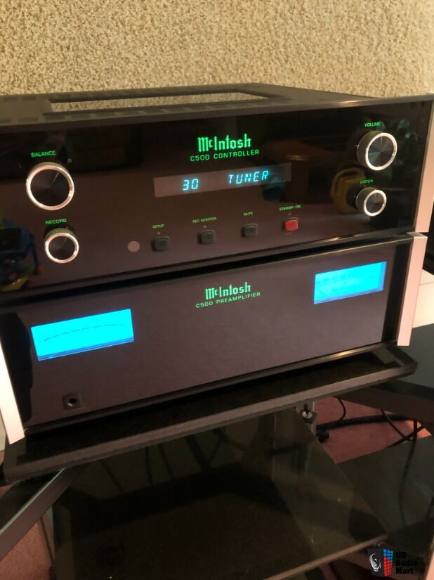 Mcintosh C 500 solid state preamplifier For Sale - Canuck Audio Mart