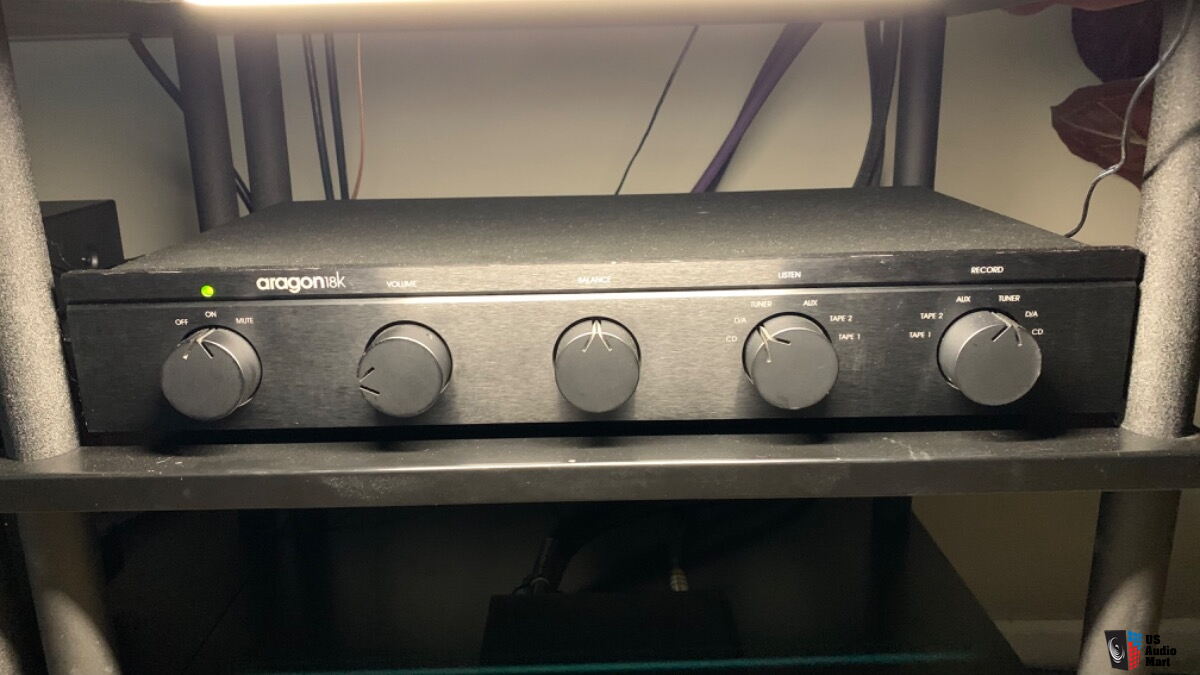 Aragon 18k preamplifier Kevin Chambers upgraded Photo #4711270 - UK ...
