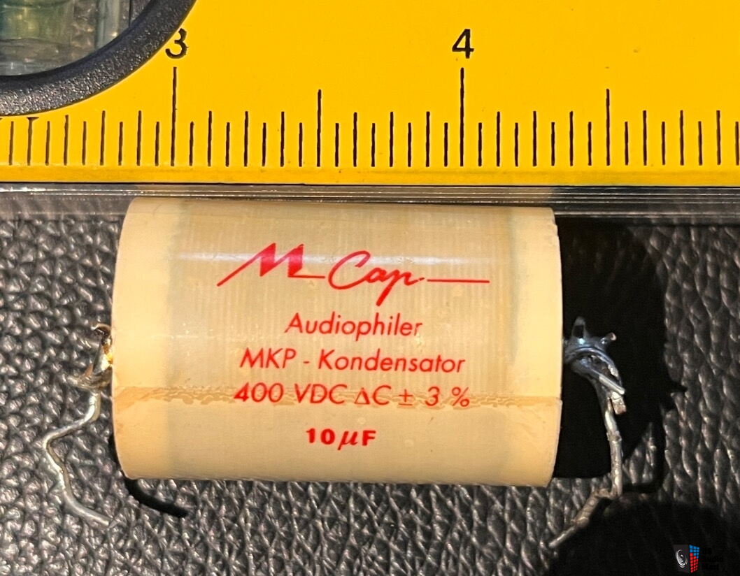 DIY Crossover Components - Mundorf and Sonicaps Capacitors and ...