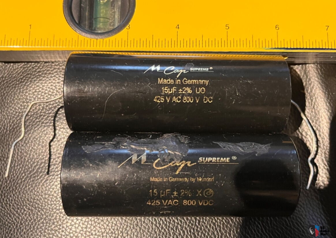 DIY Crossover Components - Mundorf and Sonicaps Capacitors and ...