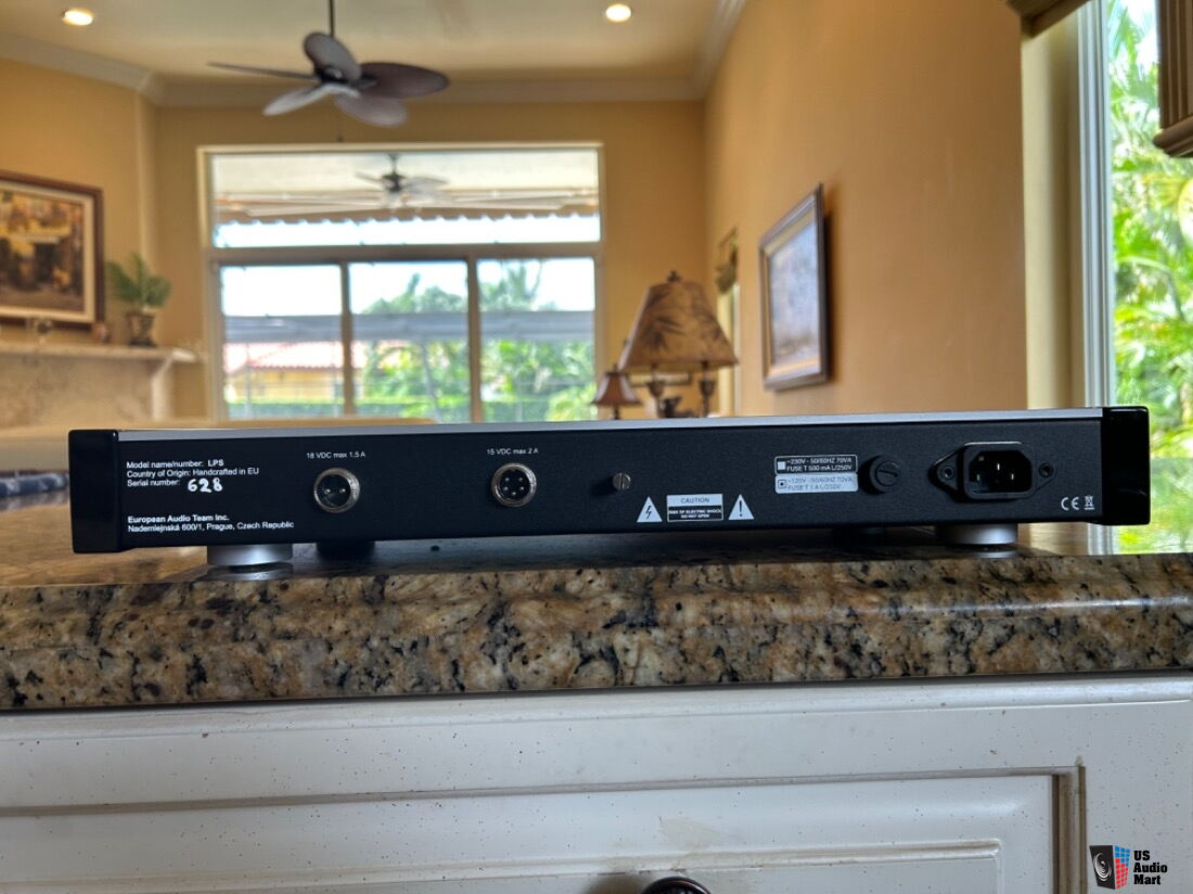 EAT European Audio Team. LPS linear power supply Photo #4711376 - US ...