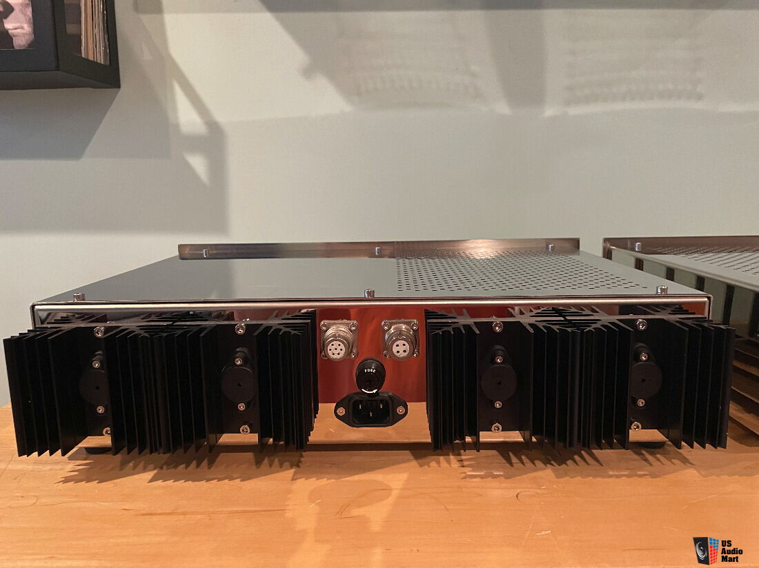 Jadis JS1 MkV Dual Chassis Tube Digital-to-Analog Processor Photo ...