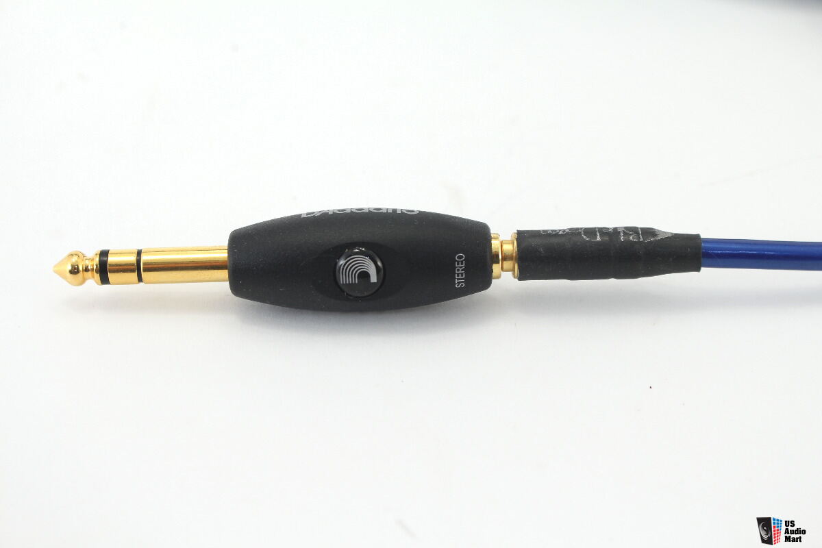 Moon Audio Blue Dragon Sennheiser Headphone Cable, 15 ft, with 1/4 ...