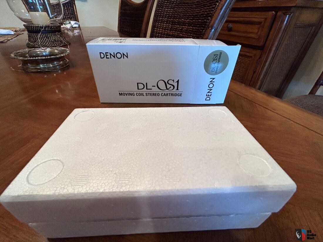 Denon S1 low output phono cartridge Photo #4711463 - Canuck Audio Mart