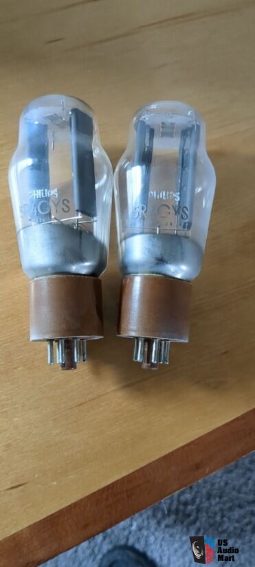 Philips 5R4GYS Tubes For Sale - US Audio Mart