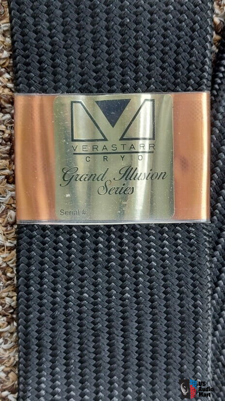 Verastarr Cryo Grand Illusion Series Power Cord - 4ft 2in Photo ...