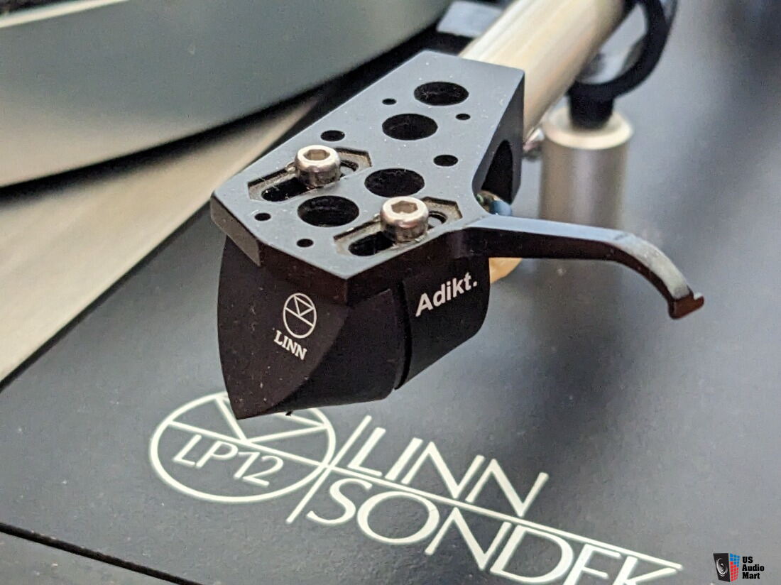 Linn LP-12 Turntable Ittok LVII Tonearm Cirkus Bearing Lingo PSU ...