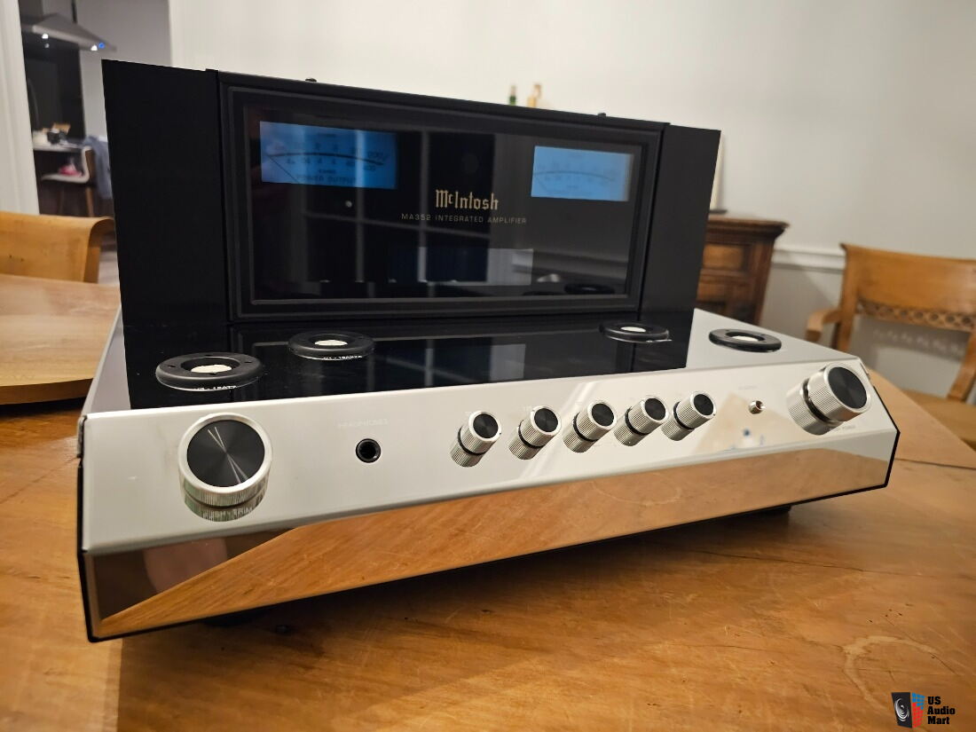 McIntosh MA352 - *UPDATED PLEASE READ* *Shipping Included Photo ...