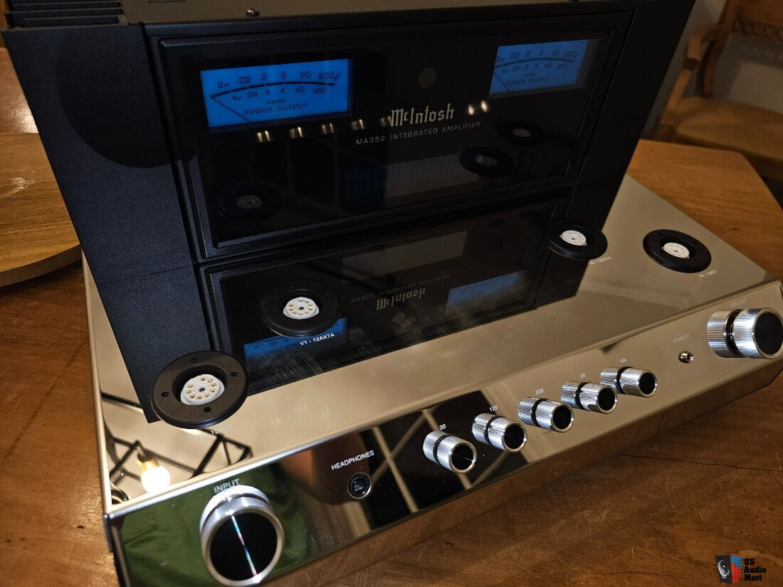 McIntosh MA352 - *UPDATED PLEASE READ* *Shipping Included Photo ...